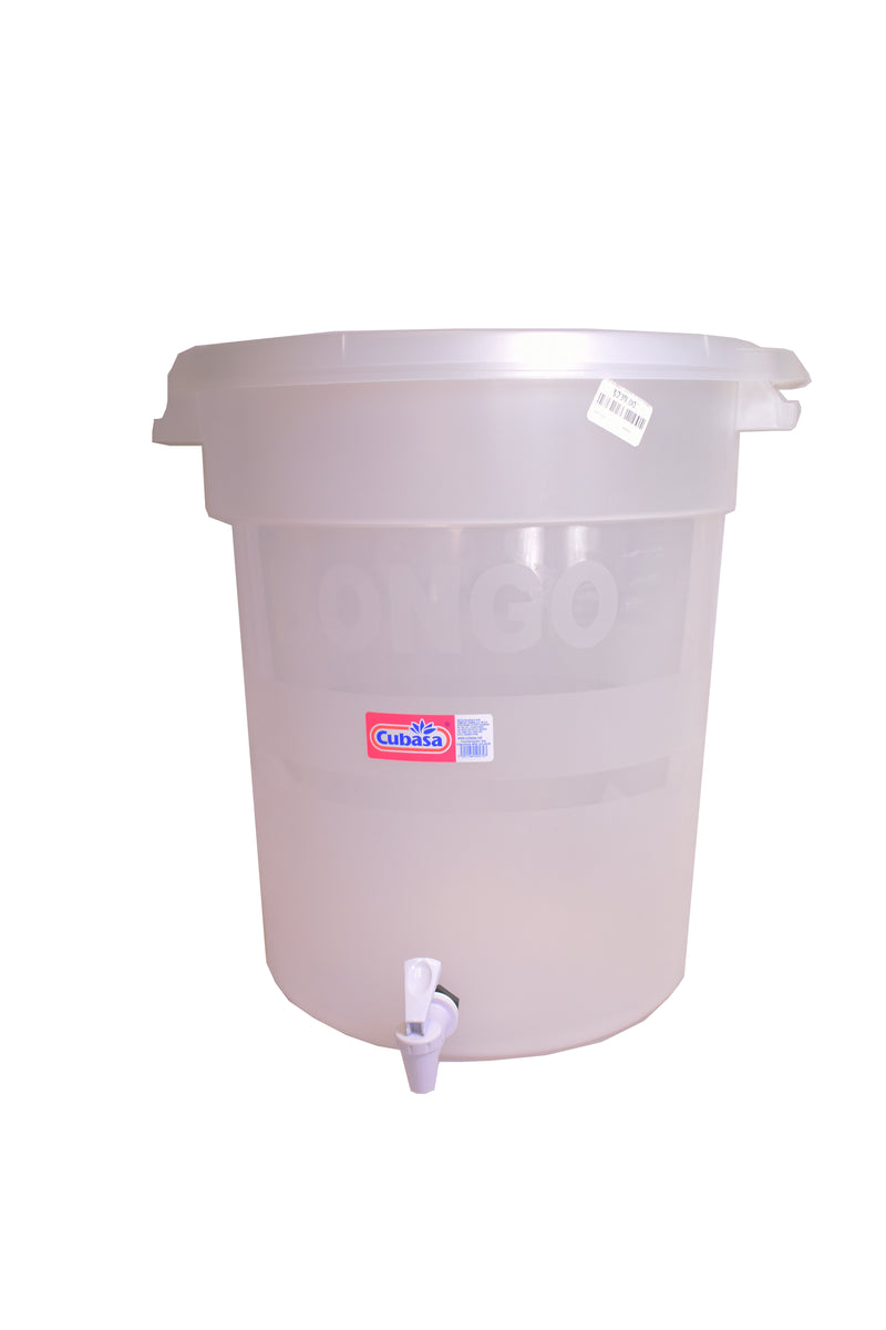 Bote Bongo C/llave y Tapa Lisa | Mayoreo Torreón – GRUPO COMERCIAL ALCO